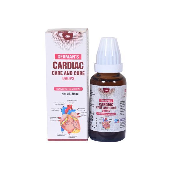 German's Cardiac Care and Cure Drops 30 ml Online at Best Price ...