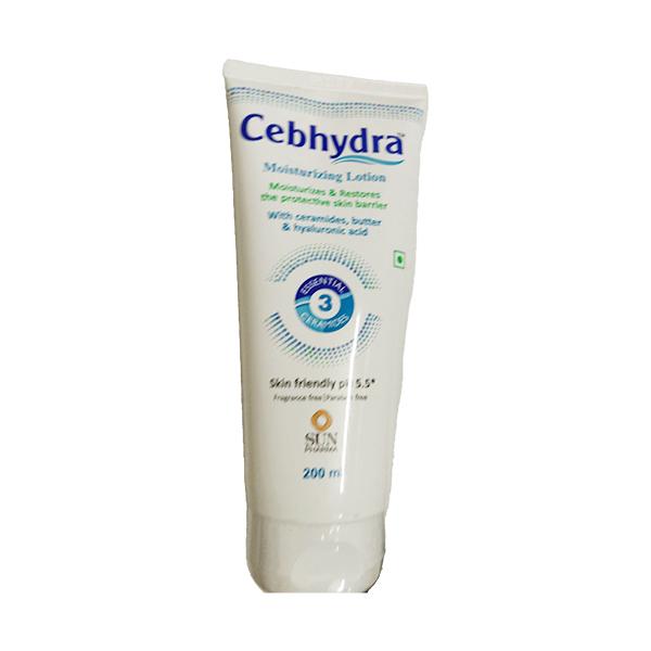 CEBHYDRA MOISTURISING Lotion 200ml - Price, Uses, Side Effects | Netmeds