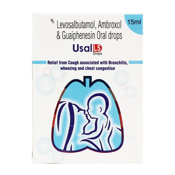 USAL LS Drops 15ml Price, Uses, Side effects, Substitutes | Netmeds