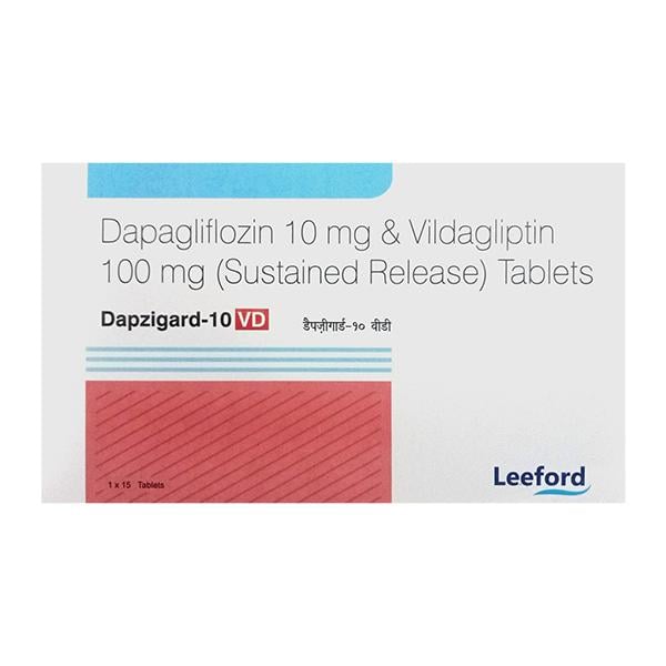 Buy DAPZIGARD 10 VD Tablet 15's Online at Upto 25% OFF | Netmeds