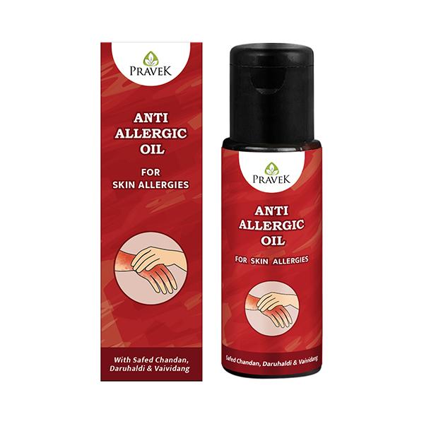 Pravek Anti Allergic Oil 25 ml online at best price