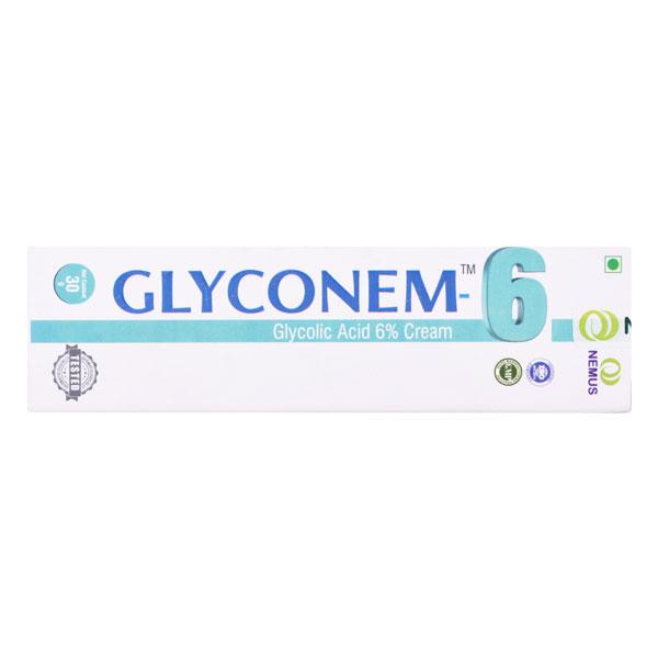 GLYCONEM 6 Cream 30gm Price, Uses, Side effects, Substitutes | Netmeds