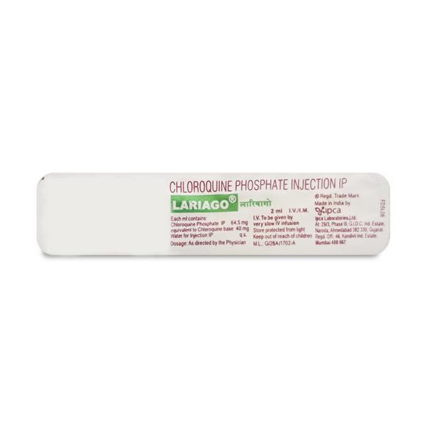 Buy Lariago Injection 2ml Online at Upto 25% OFF | Netmeds