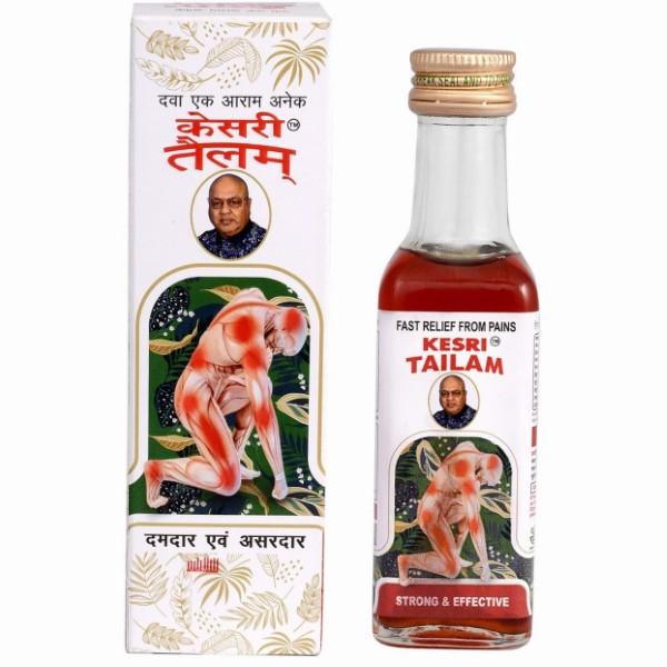 Kesri Tailam 60 ml Online at Best Price - Pain Relief (Ayush)