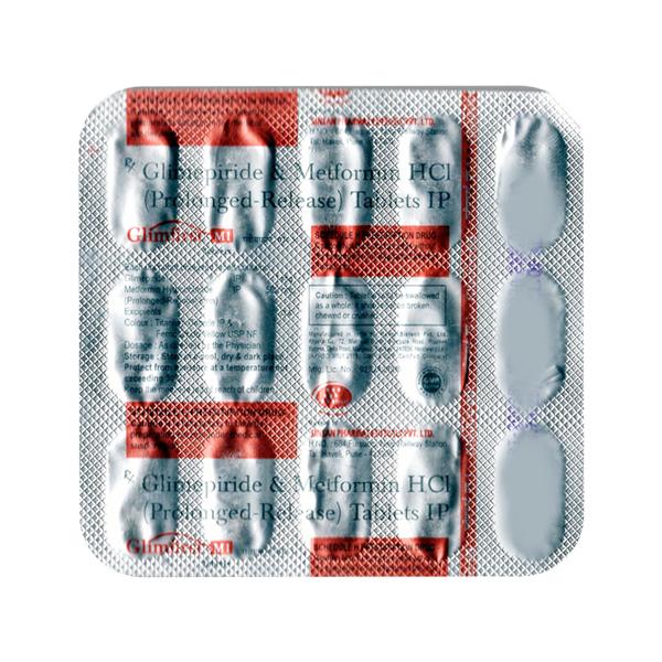 GLIMFIRST M1 Tablet 15's : Price, Uses, Side Effects | Netmeds