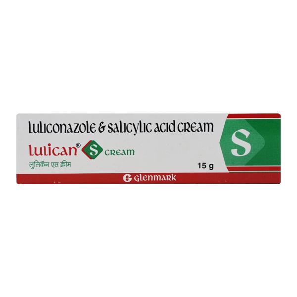 LULICAN S Cream 15gm Price, Uses, Side effects, Substitutes | Netmeds