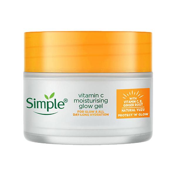 Buy Simple Protect N Glow Vitamin C Moisturizing Glow Gel 50 gm Online ...