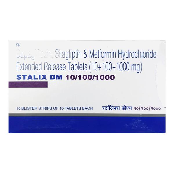 Buy STALIX DM Tablet 10's Online at Upto 25% OFF | Netmeds