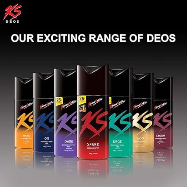 Kamasutra Spark Deodorant Spray 45 ml