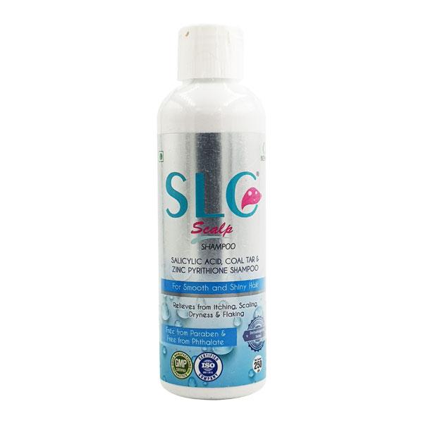 SLC SCALP Shampoo 250gm - Buy Medicines online at Best Price from ...