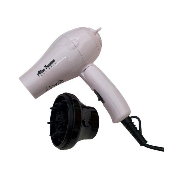 Buy Alan Truman Mini Dryer - 1000 Watts Dc Motor Hair Dryer - Pink ...