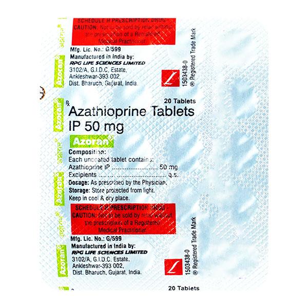 Buy AZORAN Tablet 20's Online at Upto 25% OFF | Netmeds