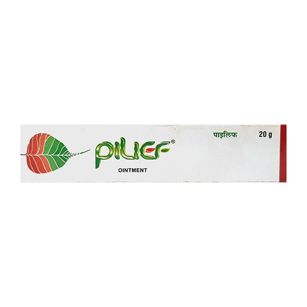 Pilief Ointment 20gm Price, Uses, Side effects, Substitutes | Netmeds