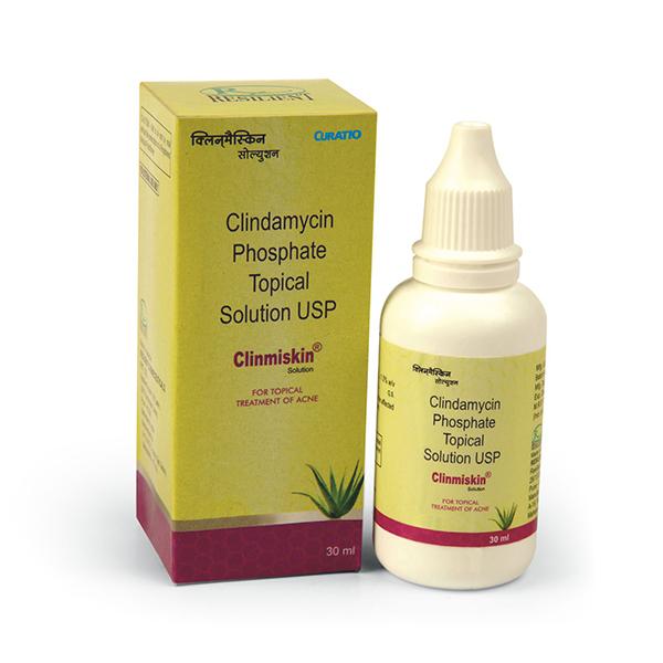 CLINMISKIN Solution 30ml Price, Uses, Side effects, Substitutes | Netmeds