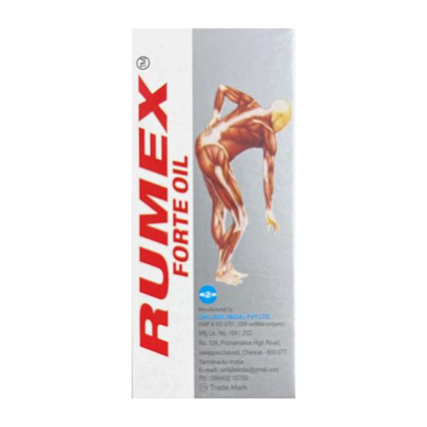 Buy Rumex Forte Oil 50ml Online at Upto 25% OFF | Netmeds