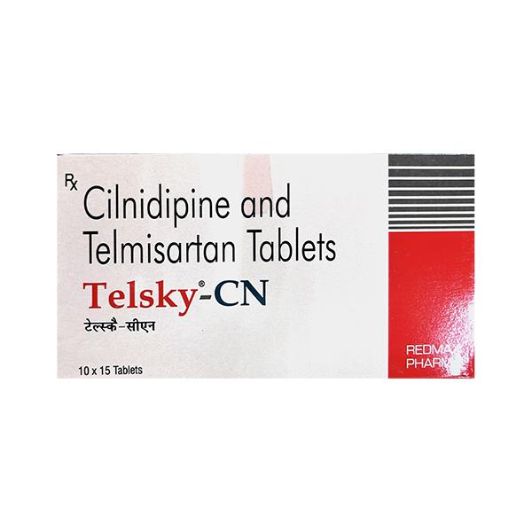 TELSKY CN Tablet 15's Price, Uses, Side effects, Substitutes | Netmeds