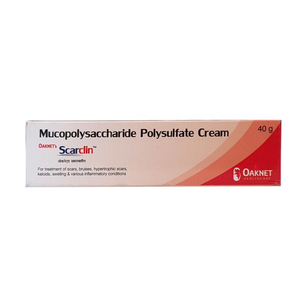 Buy Scarclin Cream 40gm Online at Upto 25% OFF | Netmeds