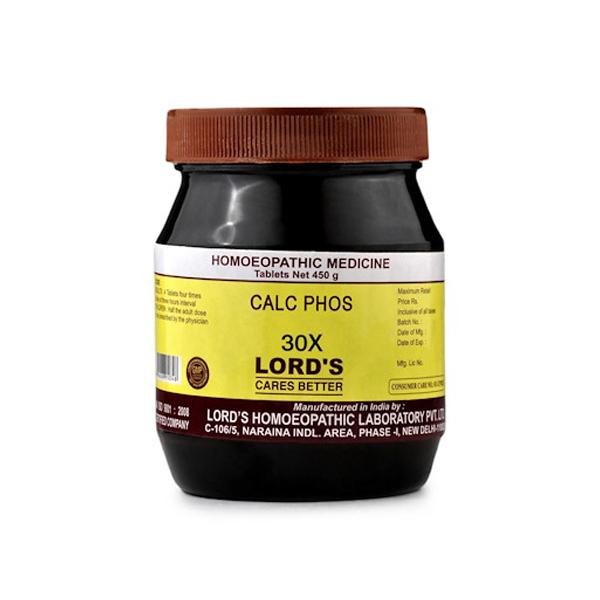 Lord's Bio-Chemic Calc Phos 30X Tablet 450 gm Online at Discounted ...