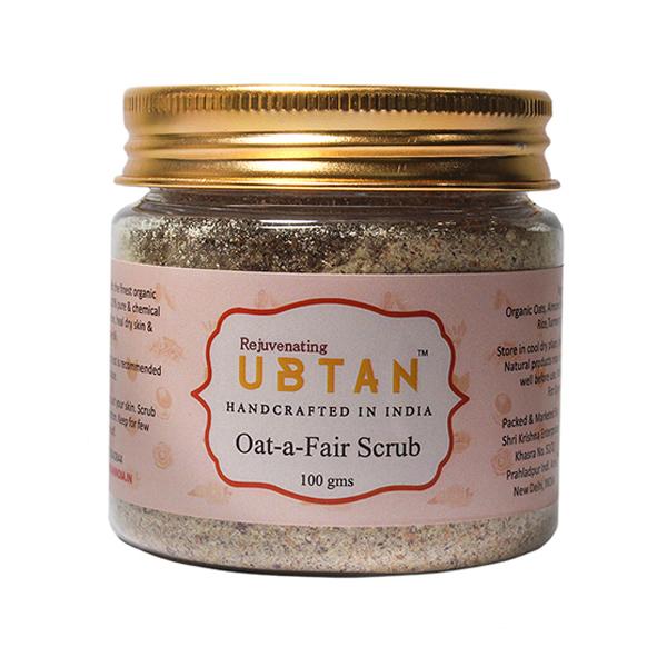 Buy Rejuvenating UBTAN Face Scrub - Oat-a-Fair 100 gm Online at ...