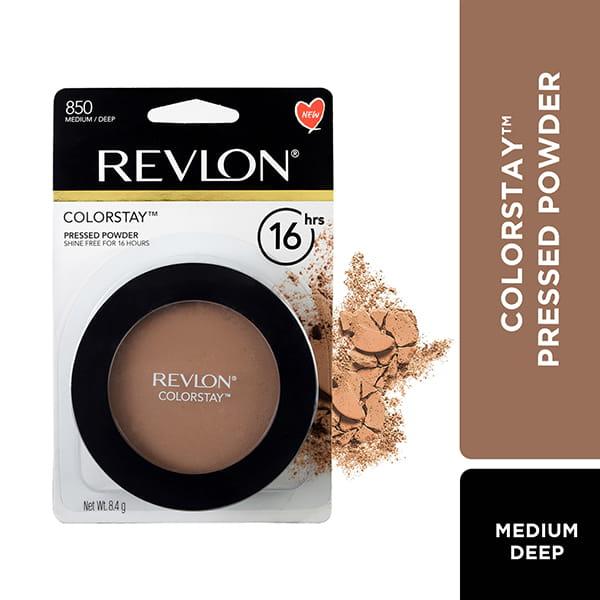 Buy Revlon Colorstay Pressed Powder - Medium/Deep 8.4 Gm Online at ...