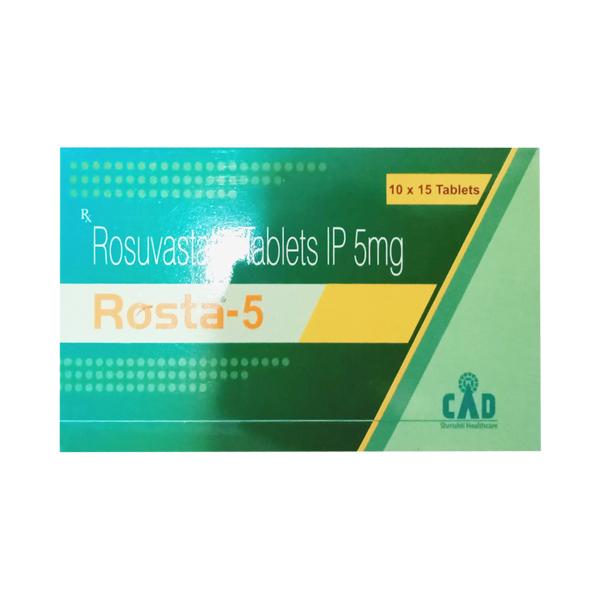 Buy ROSTA 5 Tablet 15's Online at Upto 25% OFF | Netmeds