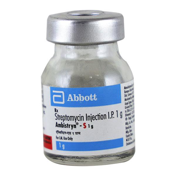 AMBISTRYN S 1GM INJECTION 1's - Price, Uses, Side Effects, and ...