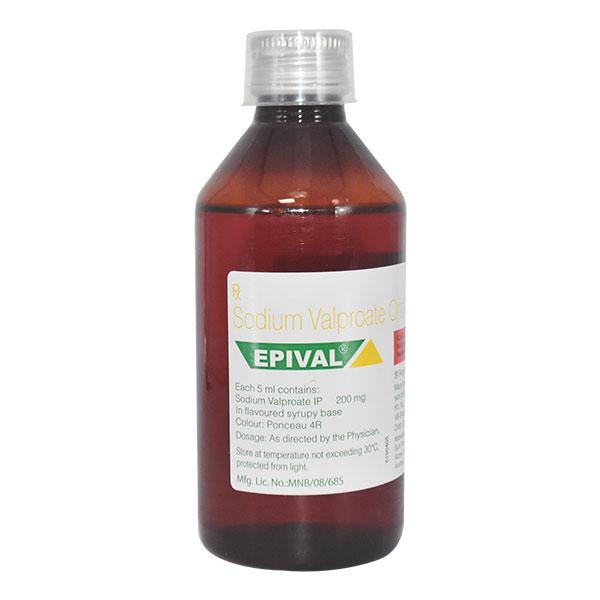 Buy EPIVAL Oral Solution 200ml Online at Upto 25% OFF | Netmeds