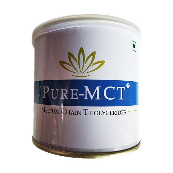 Pure Mct Powder 100gm : Price, Uses, Side Effects | Netmeds