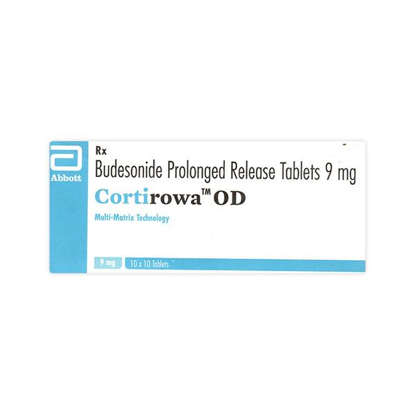 Buy CORTIROWA OD 9mg Tablet 10's Online at Upto 25% OFF | Netmeds