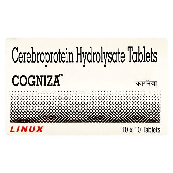 Cogniza Tablet 10'S Price, Uses, Side effects, Substitutes | Netmeds