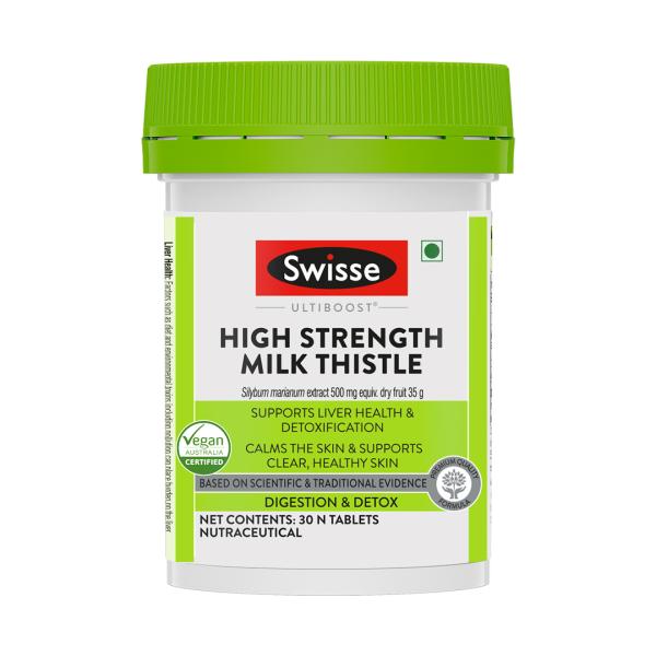 Buy Swisse Ultiboost High Strength Milk Thistle Tablet 30's Online at ...
