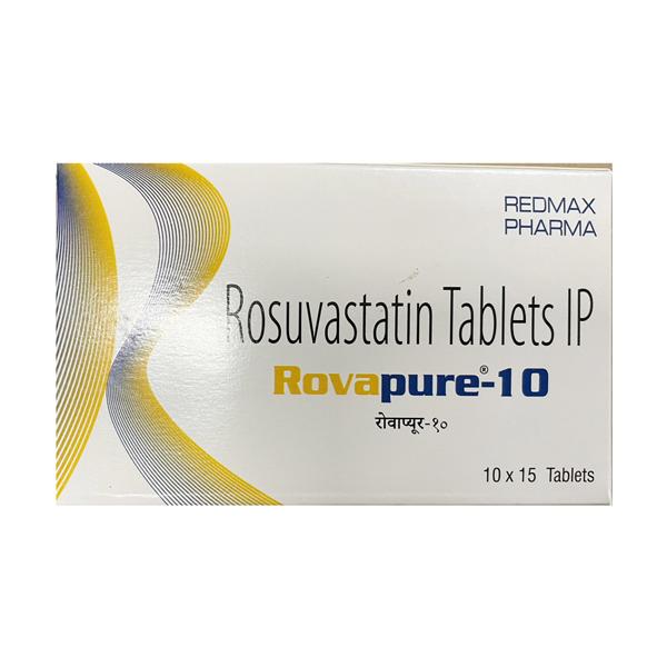 ROVAPURE 10 Tablet 15's Price, Uses, Side effects, Substitutes | Netmeds