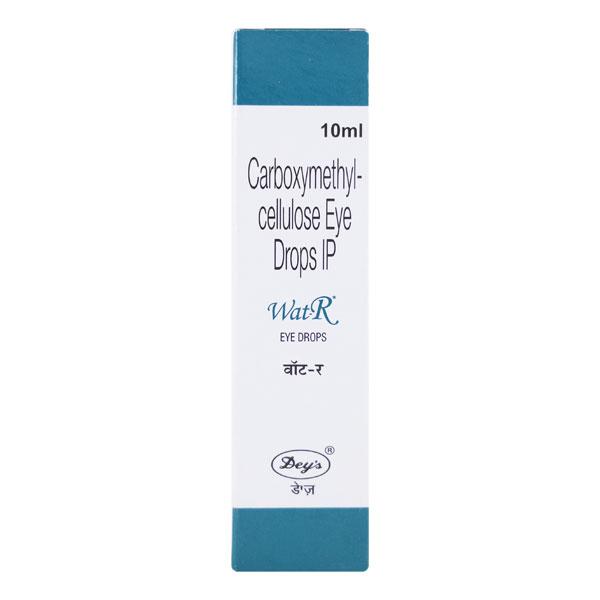 WAT R Eye Drops 10ml : Price, Uses, Side Effects | Netmeds