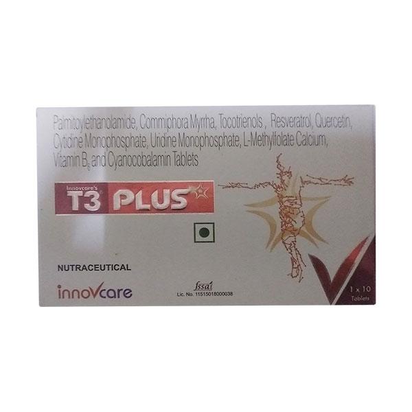 T3 PLUS Tablet 10's Price, Uses, Side effects, Substitutes | Netmeds