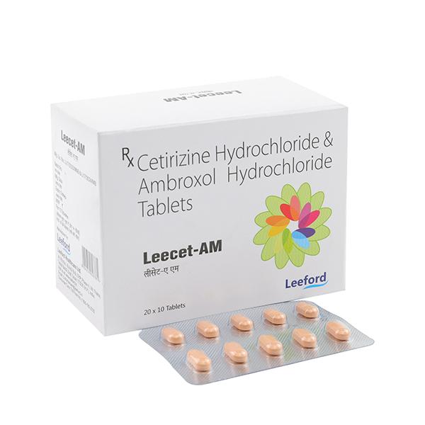 LEECET AM Tablet 10's