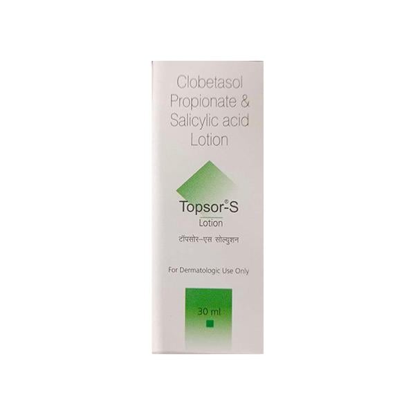 Buy Topsor S Lotion 30ml Online at Upto 25% OFF | Netmeds