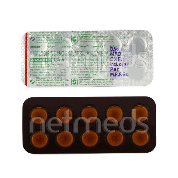 Amace Tablet 10'S Price, Uses, Side effects, Substitutes | Netmeds