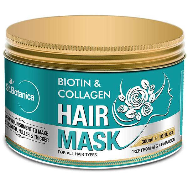 Buy Stbotanica Hair So Strong Biotin & Collagen Hair Combo 900 ml ...