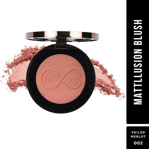Buy Colorbar Mattillusion Blush-Veiled Merlot 4 gm Online at Discounted ...