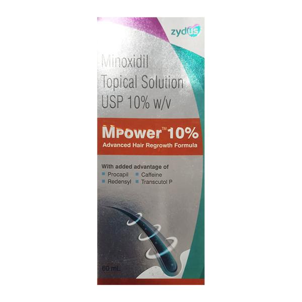 MPOWER 10% Topical Solution 60ml Price, Uses, Side effects, Substitutes ...