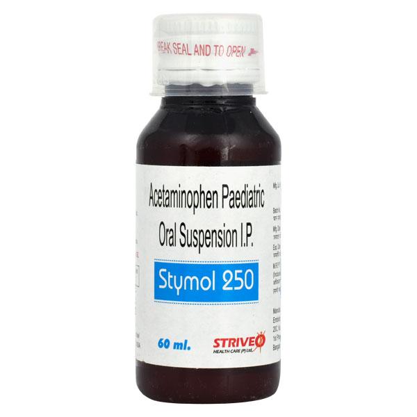 STYMOL 250 Suspension 60ml Price, Uses, Side effects, Substitutes | Netmeds