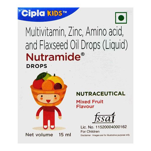 Nutramide Drops 15ml - Buy Medicines online at Best Price from Netmeds.com