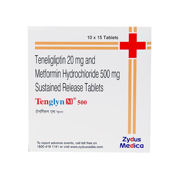 Tenglyn M 500mg Tablet 15'S - Price, Uses, Side Effects | Netmeds