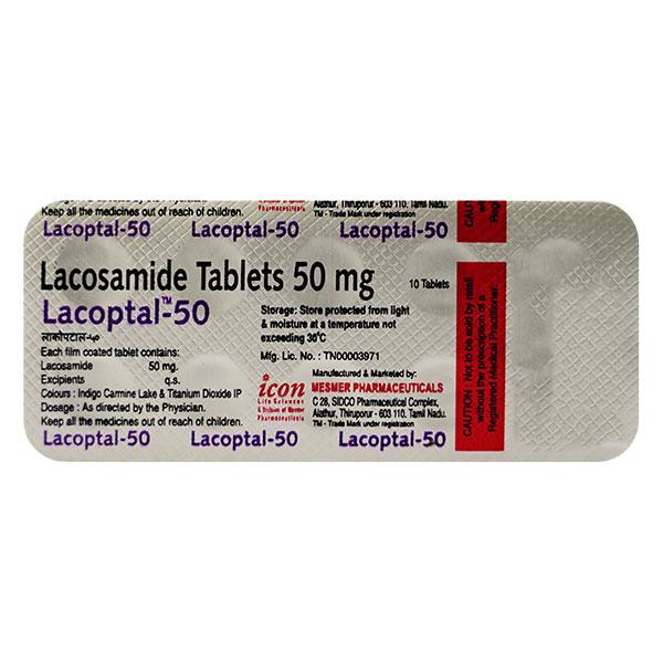 Buy Lacoptal 50mg Tablet 10'S Online at Upto 25% OFF | Netmeds