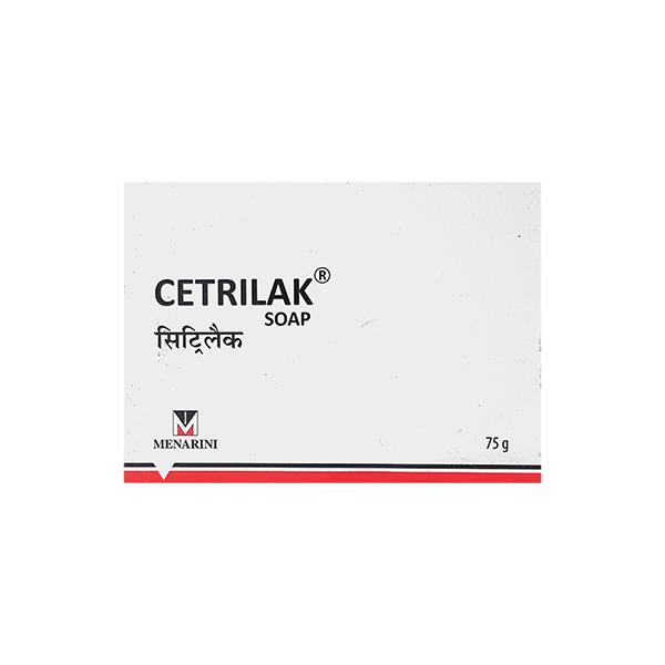 Cetrilak Soap 75gm Price, Uses, Side effects, Substitutes | Netmeds