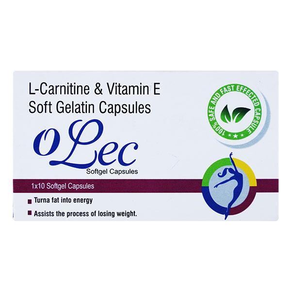 O LEC Soft Gelatin Capsule 10's Price, Uses, Side effects, Substitutes ...