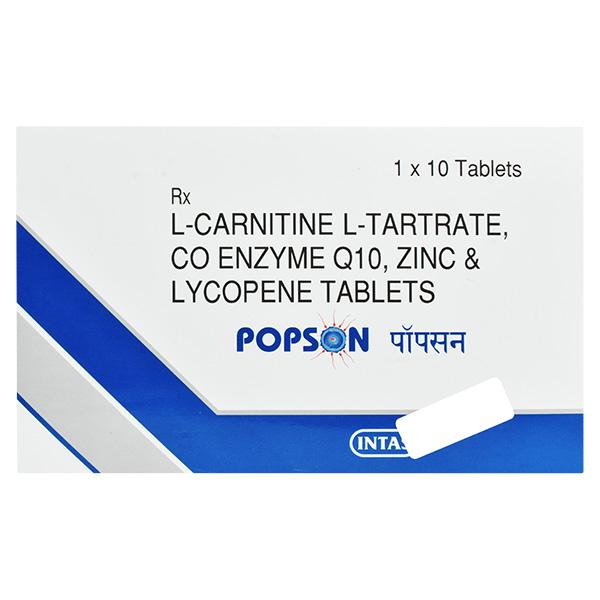 Popson Tablet 10'S Price, Uses, Side effects, Substitutes | Netmeds