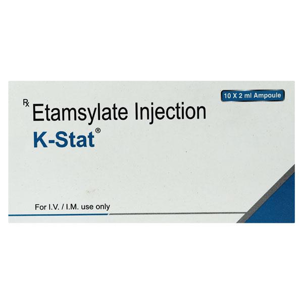 Buy K STAT 125 Injection 2ml Online at Upto 25% OFF | Netmeds