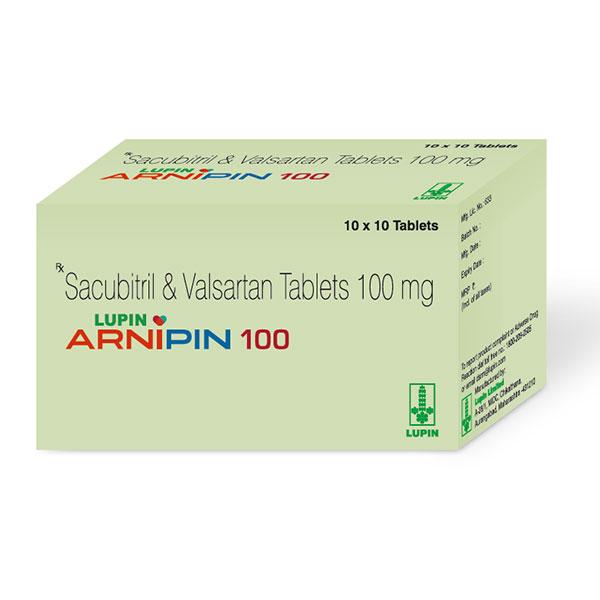 ARNIPIN 100 Tablet 10's Price, Uses, Side effects, Substitutes | Netmeds