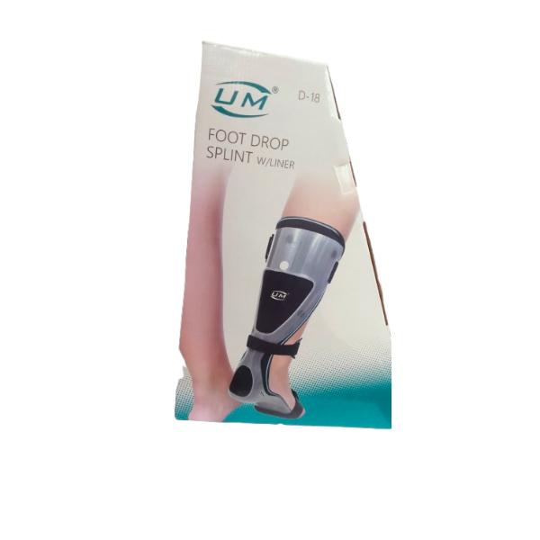 UM Foot Drop Splint - Left (D18) (L) 1's